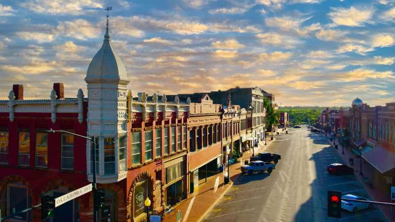 City of Guthrie - Maps